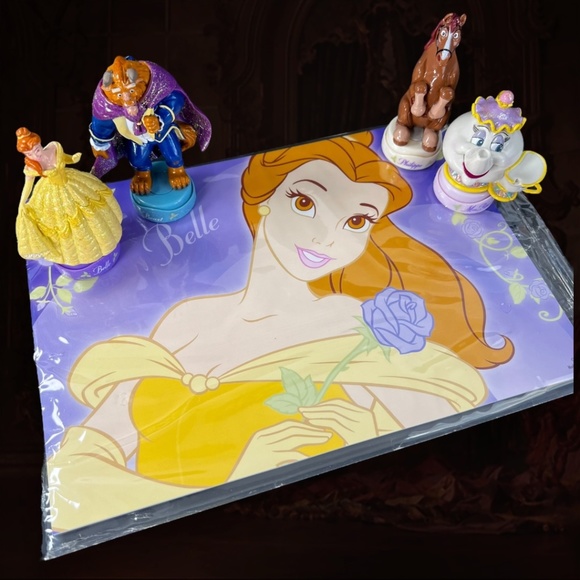 Disney | Toys | Disney Princess Stamp Art Set Featuring Disneys Beauty ...